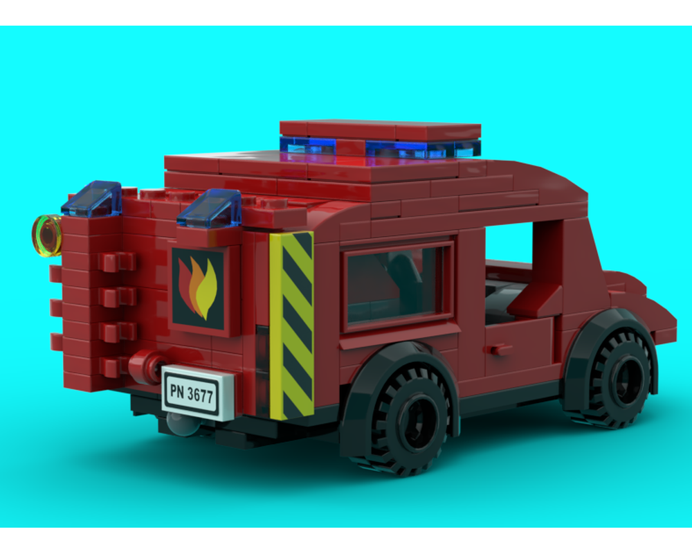 LEGO MOC Fire Department MTF by Seelenbrand | Rebrickable - Build with LEGO