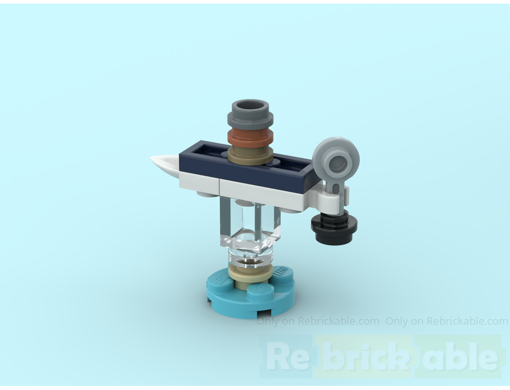 Lego Moc Harbormasters Office Mini Build By Zsobricks Rebrickable