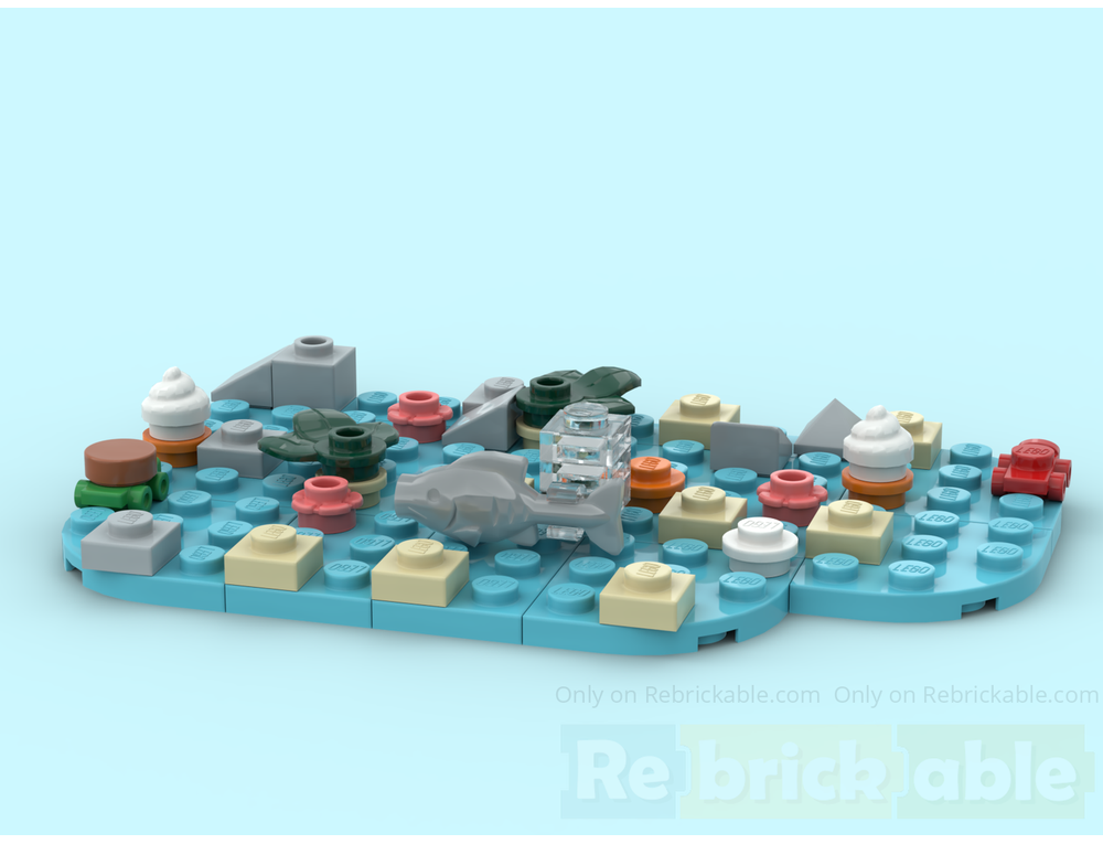Lego Moc Harbormasters Office Mini Build By Zsobricks Rebrickable