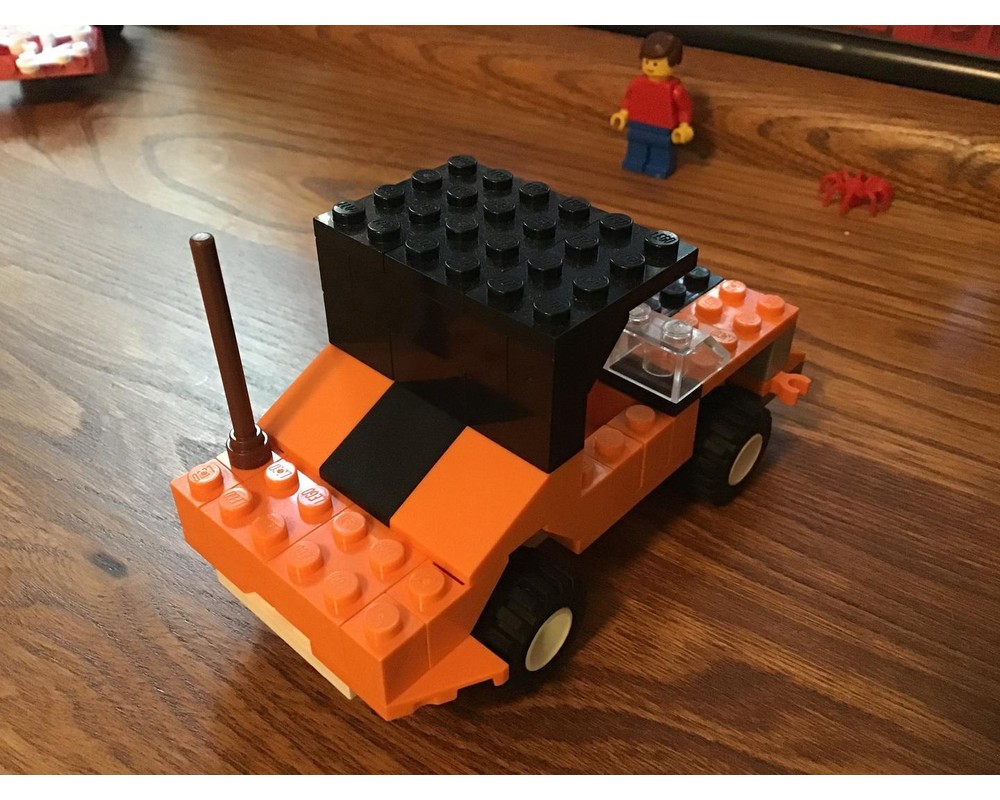Lego Moc 11717 Vintage Car By Ebbuilds Rebrickable Build With Lego