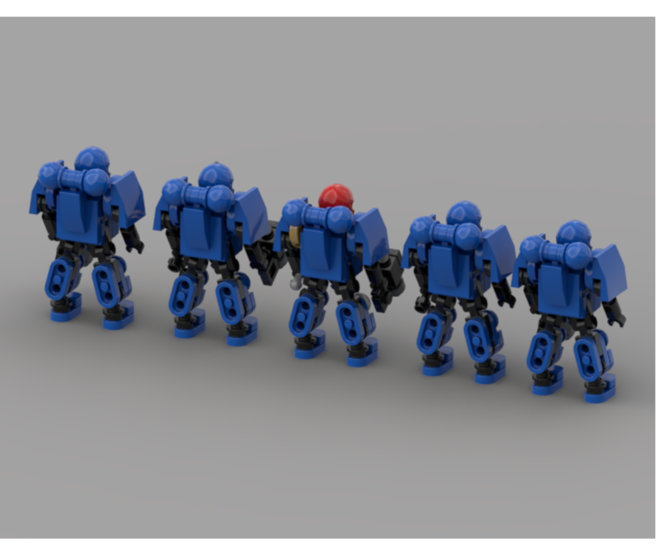 LEGO MOC Primaris Reivers ULTRAMARINES by thelegowolfpack | Rebrickable ...