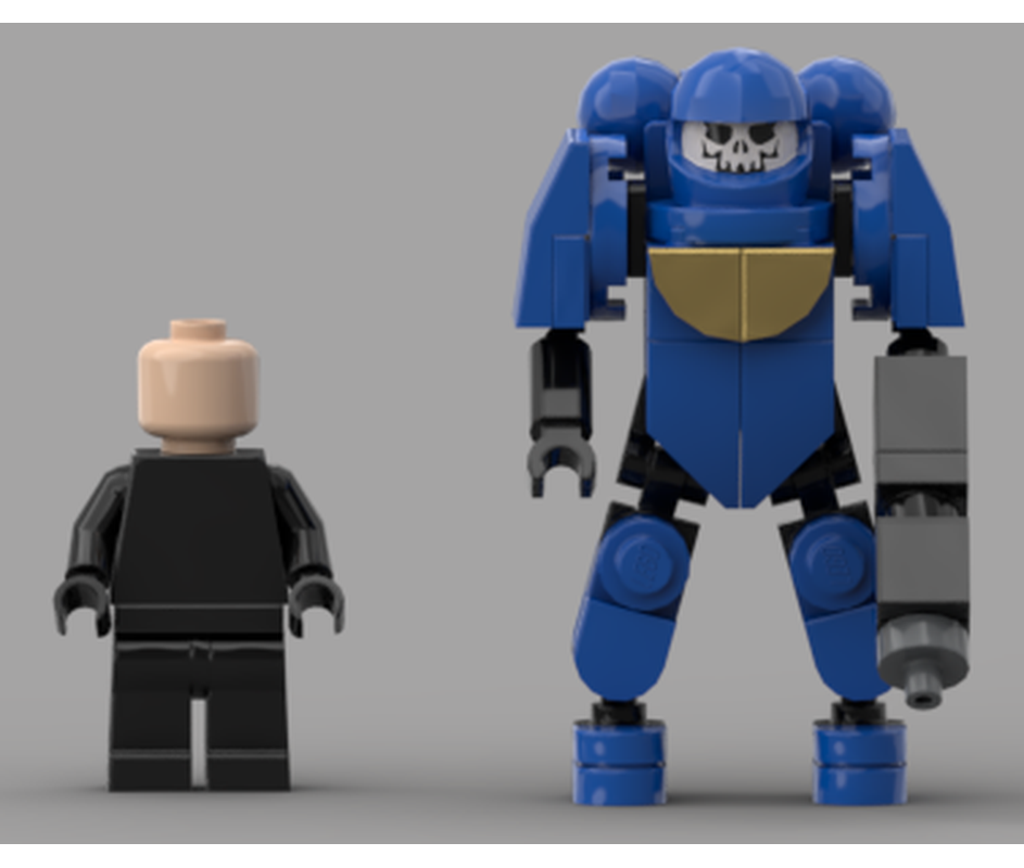 LEGO MOC Primaris Reivers ULTRAMARINES by thelegowolfpack | Rebrickable ...