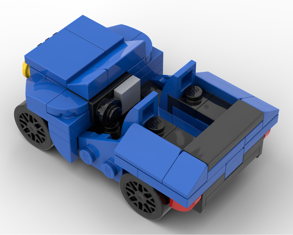 Lego Moc Jeep From 30343 By Somedude Rebrickable Build With Lego