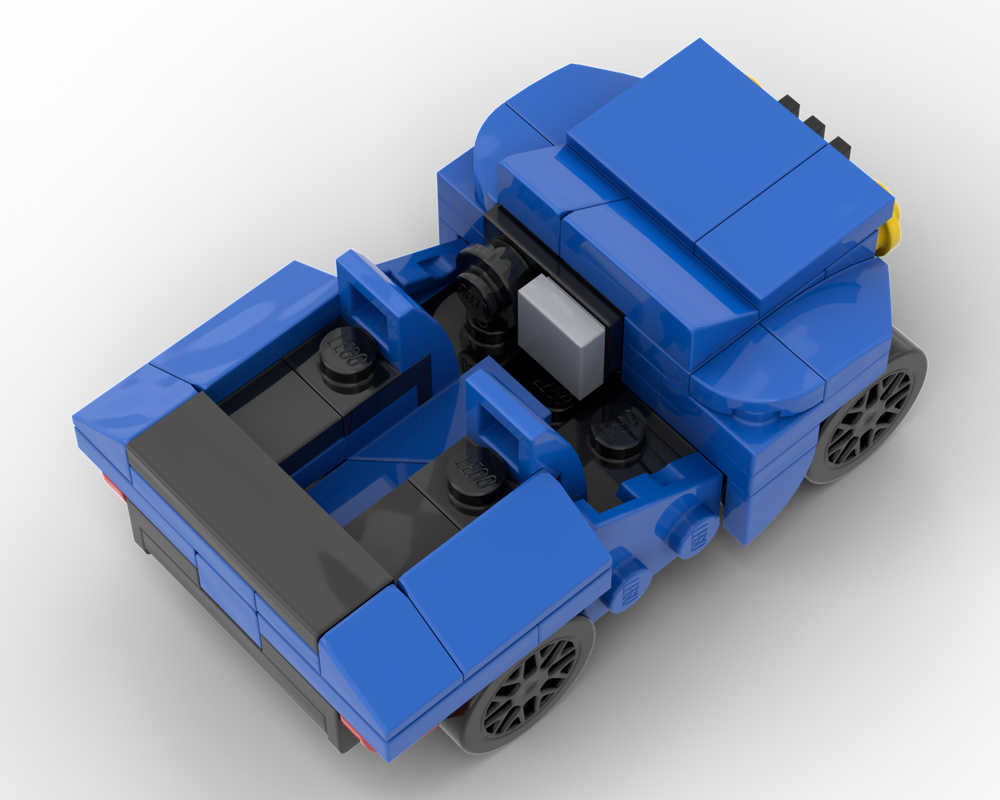 Lego Moc Jeep From 30343 By Somedude Rebrickable Build With Lego
