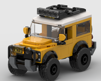 LEGO Set 40650-1 Land Rover Classic Defender (2023 Creator ...