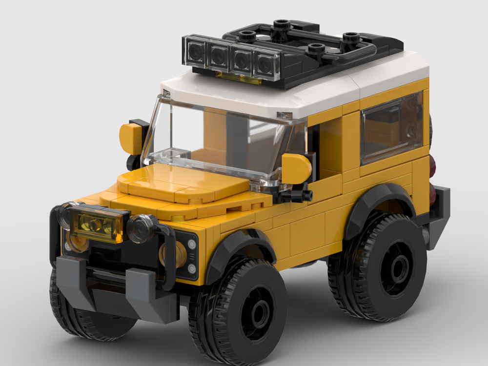 LEGO MOC Land Rover Defender Expedition by FireWay94 | Rebrickable ...