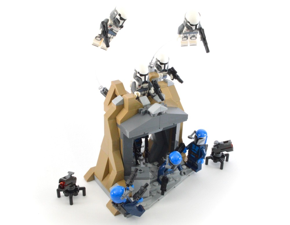 Lego Moc Mandalore Gate By Dorianbricktron Rebrickable Build With Lego