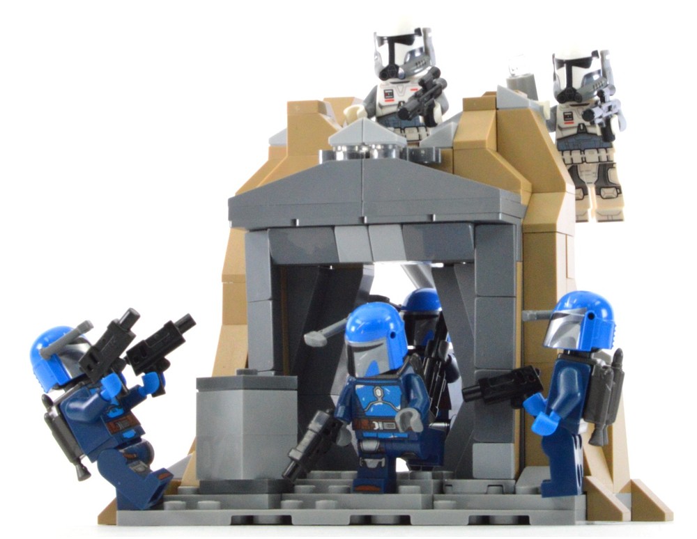 Lego Moc Mandalore Gate By Dorianbricktron Rebrickable Build With Lego