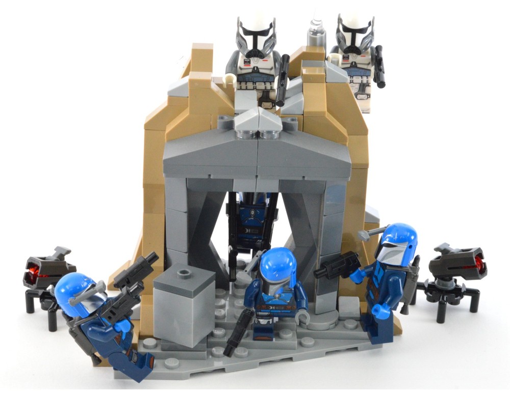 LEGO MOC Mandalore Gate by dorianbricktron | Rebrickable - Build with LEGO