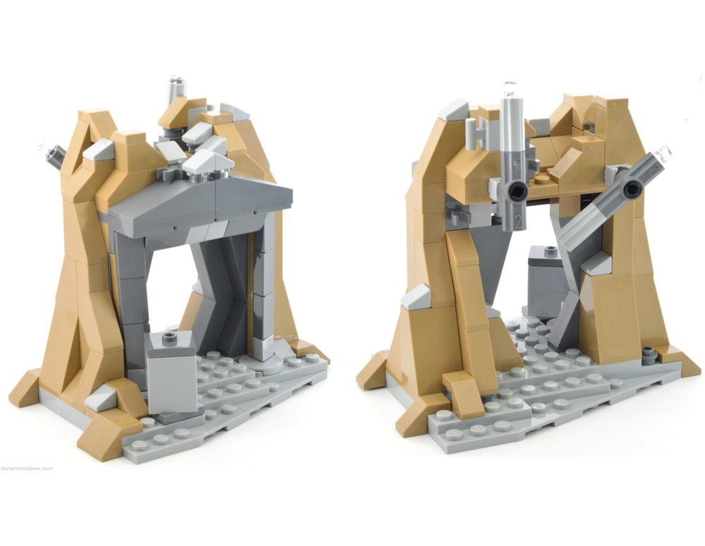 LEGO MOC Mandalore Gate by dorianbricktron | Rebrickable - Build with LEGO