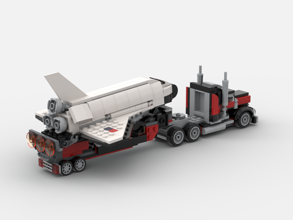 LEGO MOC 3in1 - 31091 mod by BrickBash | Rebrickable - Build with LEGO