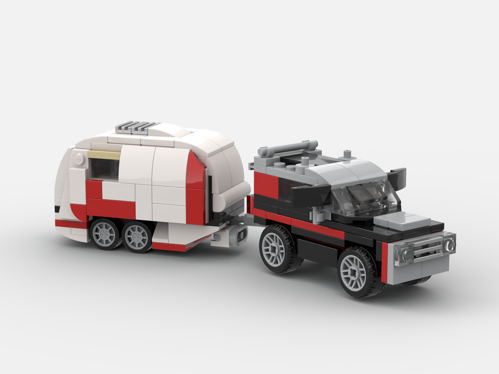 LEGO MOC 3in1 - 31091 mod by BrickBash | Rebrickable - Build with LEGO