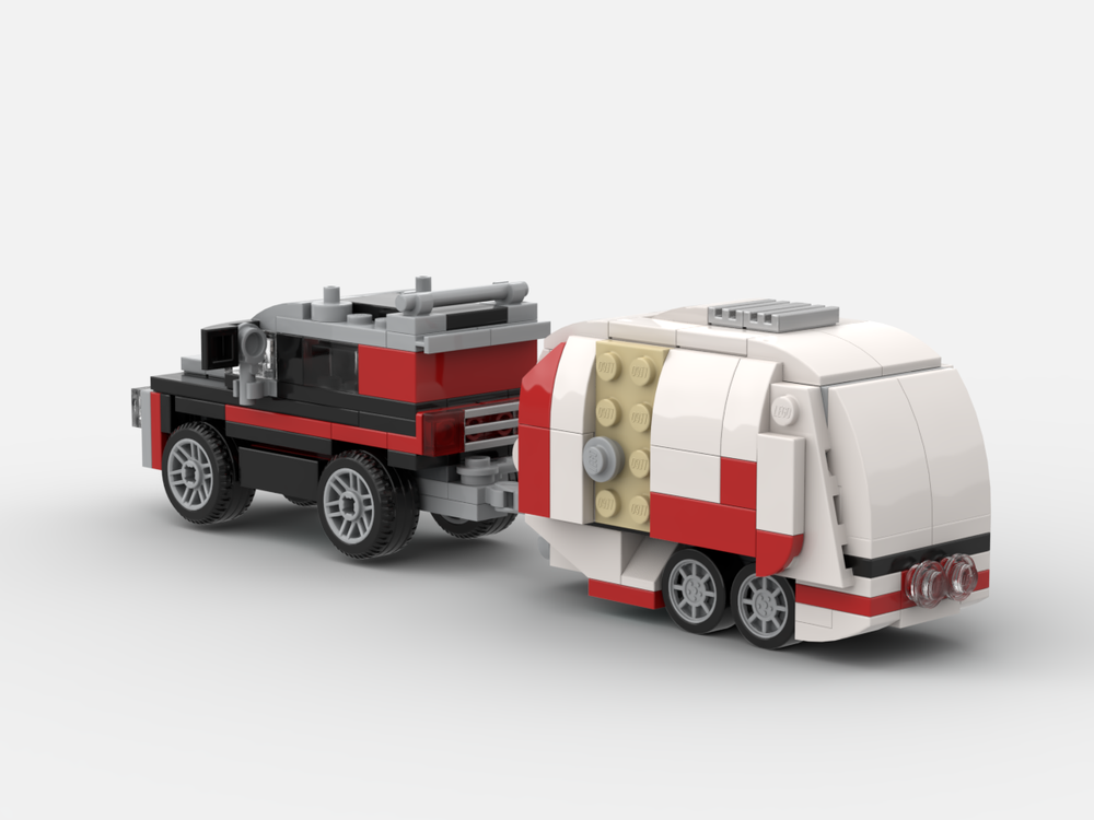 LEGO MOC 3in1 - 31091 mod by BrickBash | Rebrickable - Build with LEGO