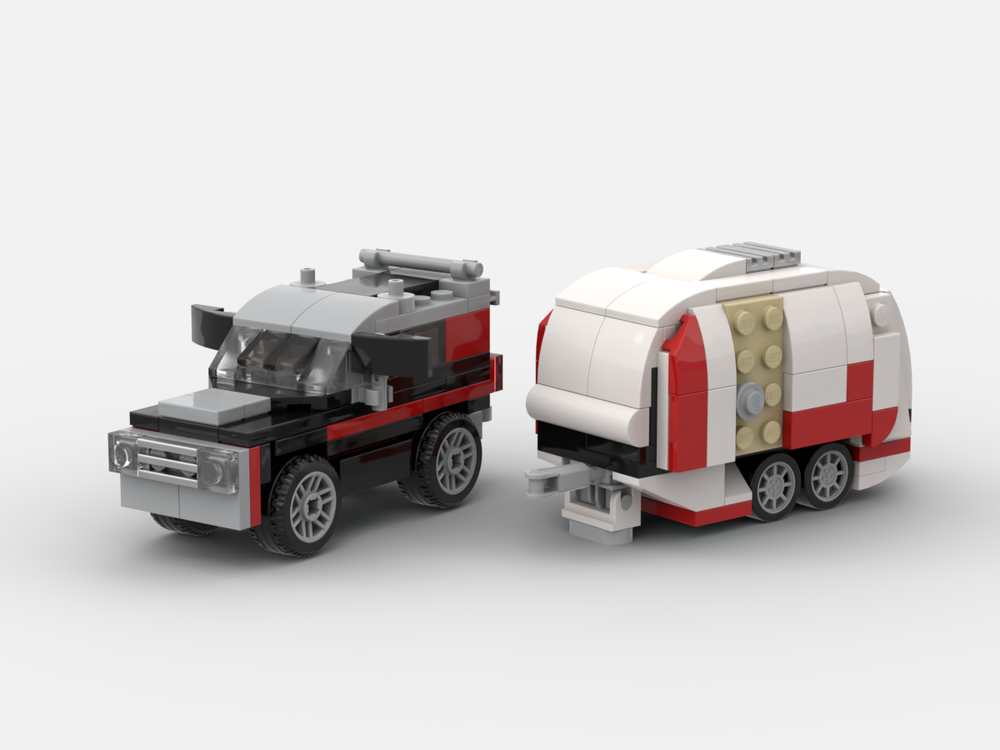 LEGO MOC 3in1 - 31091 mod by BrickBash | Rebrickable - Build with LEGO
