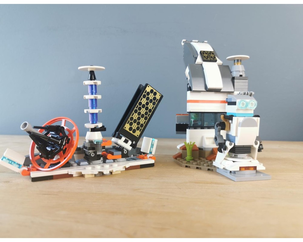 LEGO MOC Interstellar Starship by BrickVink | Rebrickable - Build with LEGO