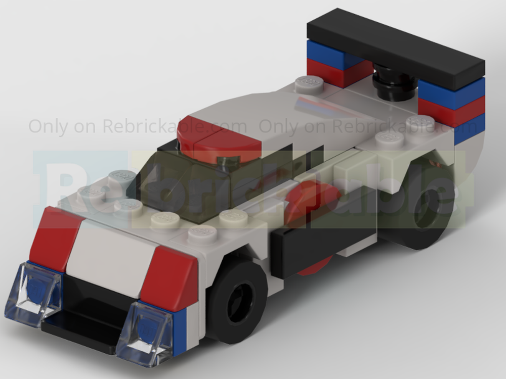 LEGO MOC Lancia LC2 Group C Racing Car - Half Speed Champions Scale by ...