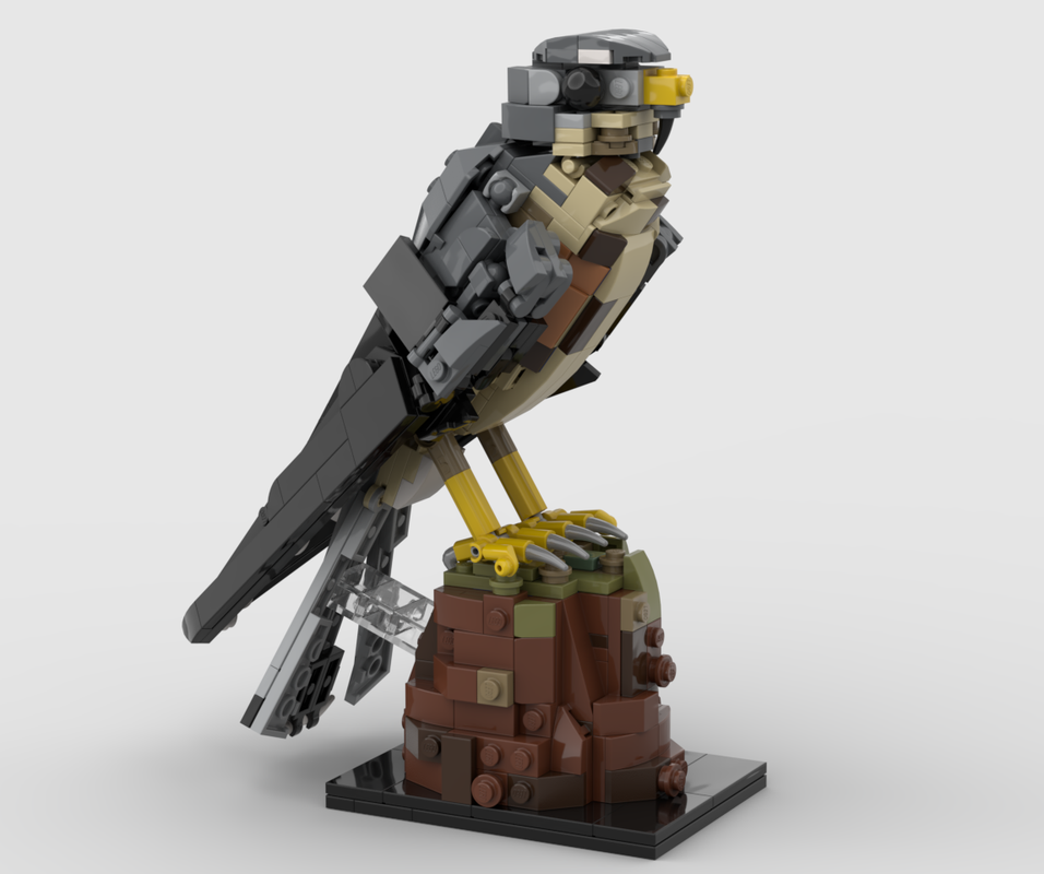 LEGO MOC-197015 Merlin Base by Studsmith | Rebrickable - Build with LEGO