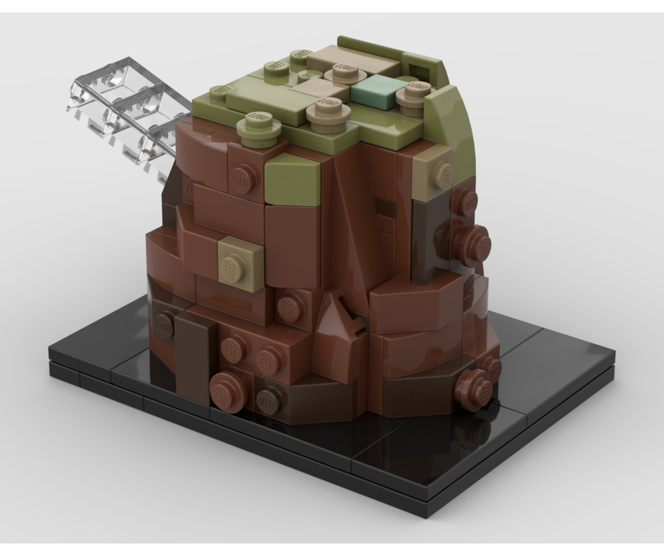 LEGO MOC-197015 Merlin Base by Studsmith | Rebrickable - Build with LEGO