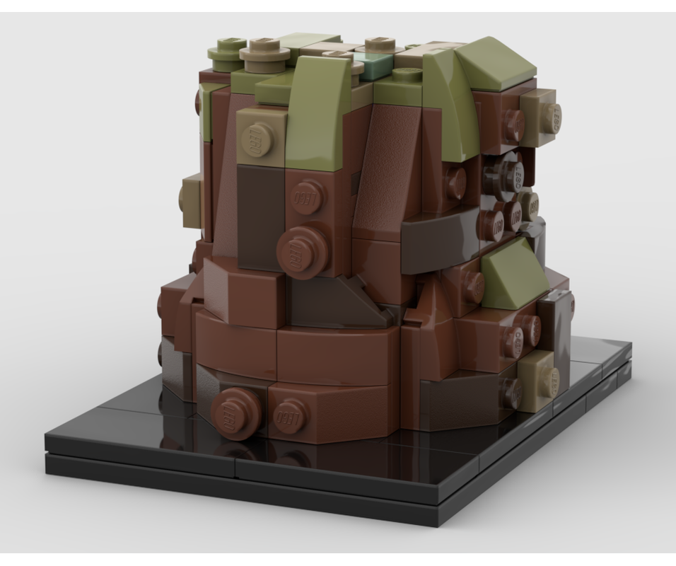 LEGO MOC-197015 Merlin Base by Studsmith | Rebrickable - Build with LEGO