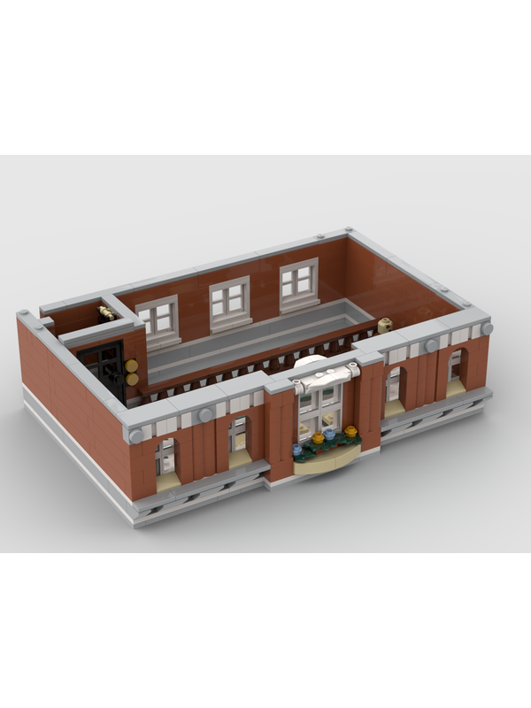 LEGO MOC MOC - Town Hall 2024 by Alphonse42 | Rebrickable - Build with LEGO