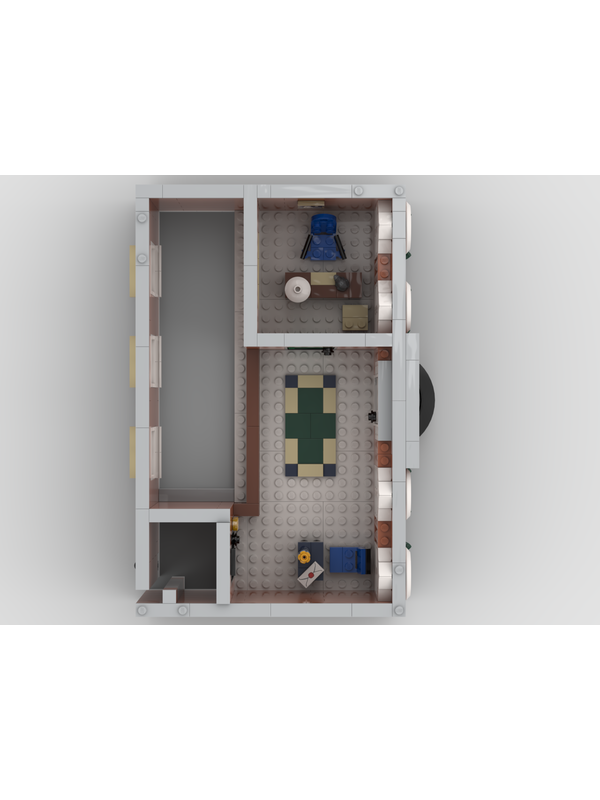 LEGO MOC-197017 MOC - Town Hall 2024 by Alphonse42 | Rebrickable ...