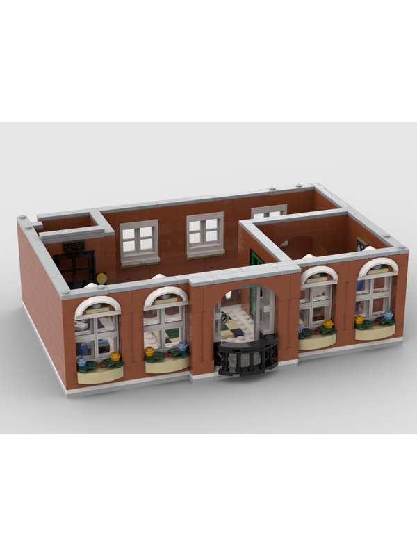 LEGO MOC-197017 MOC - Town Hall 2024 by Alphonse42 | Rebrickable ...