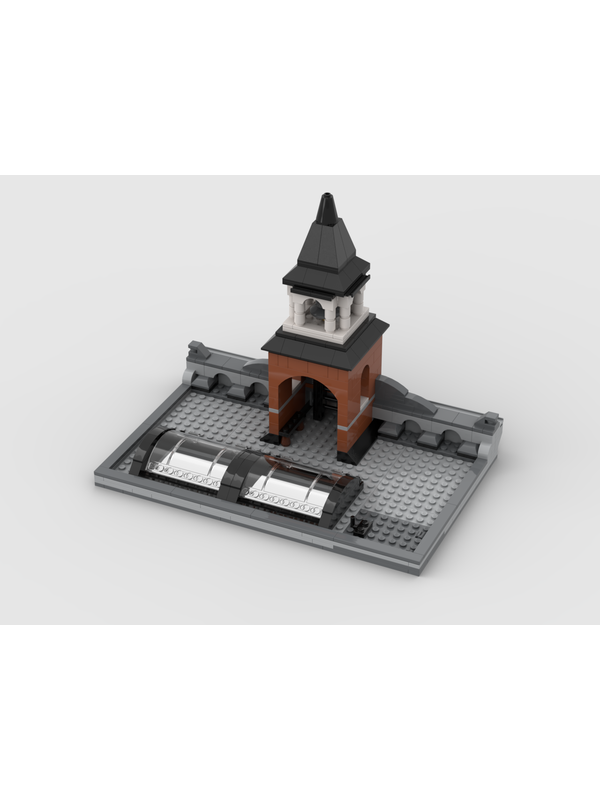 LEGO MOC MOC - Town Hall 2024 by Alphonse42 | Rebrickable - Build with LEGO