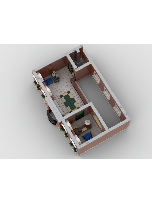 LEGO MOC-197017 MOC - Town Hall 2024 by Alphonse42 | Rebrickable ...