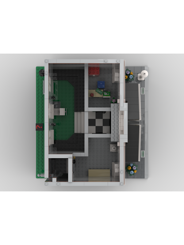 LEGO MOC-197017 MOC - Town Hall 2024 by Alphonse42 | Rebrickable ...