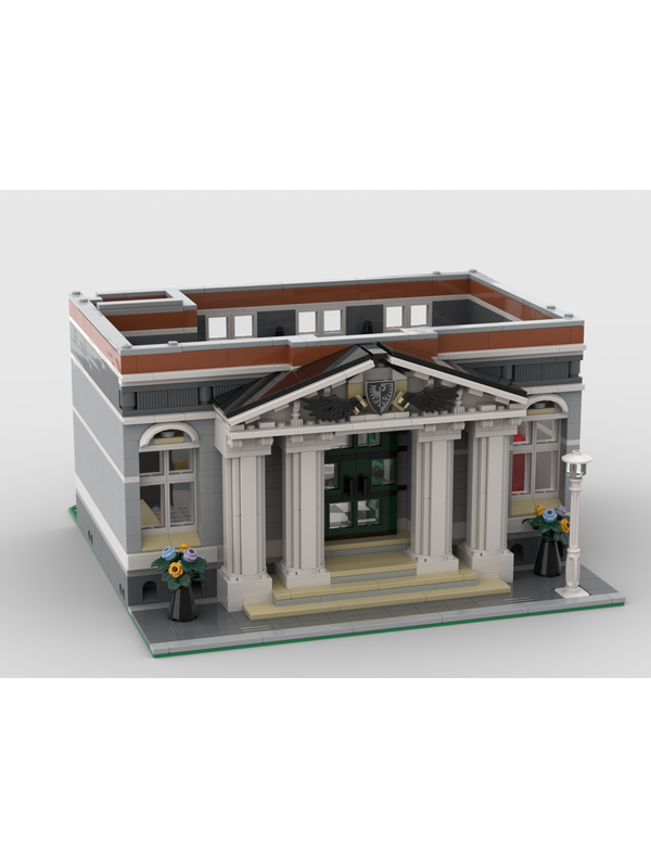 LEGO MOC MOC - Town Hall 2024 by Alphonse42 | Rebrickable - Build with LEGO