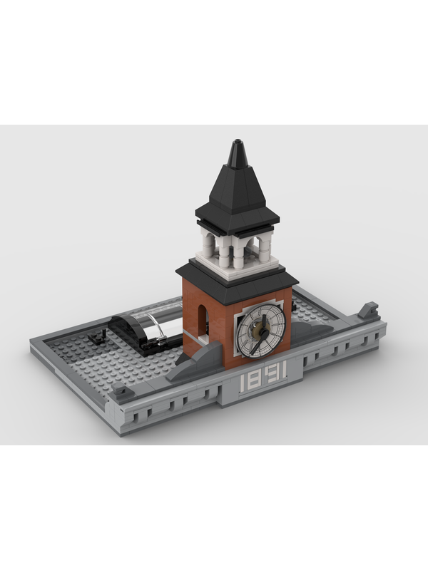 LEGO MOC-197017 MOC - Town Hall 2024 by Alphonse42 | Rebrickable ...