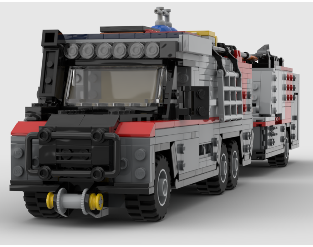 LEGO MOC 6 x 6 Land Rover and off road trailer by Tertius1 ...