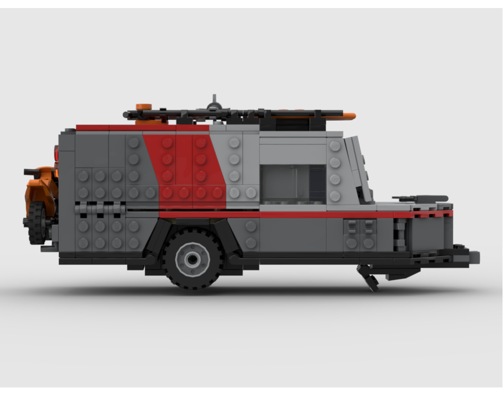 LEGO MOC 6 x 6 Land Rover and off road trailer by Tertius1 ...