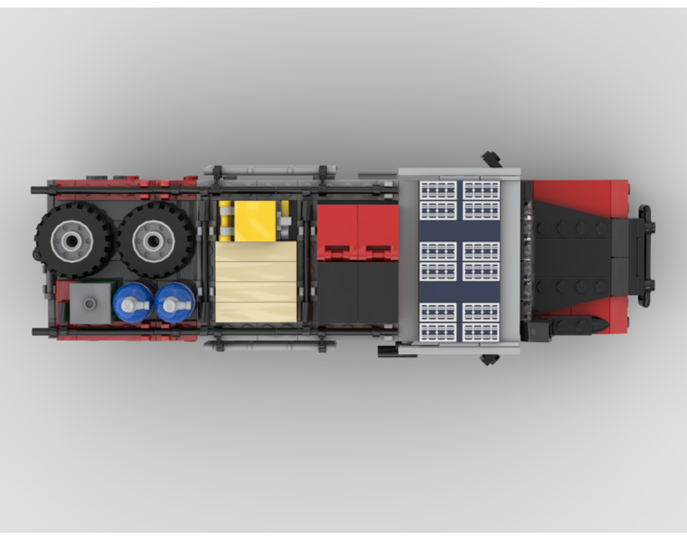 LEGO MOC 6 x 6 Land Rover and off road trailer by Tertius1 ...