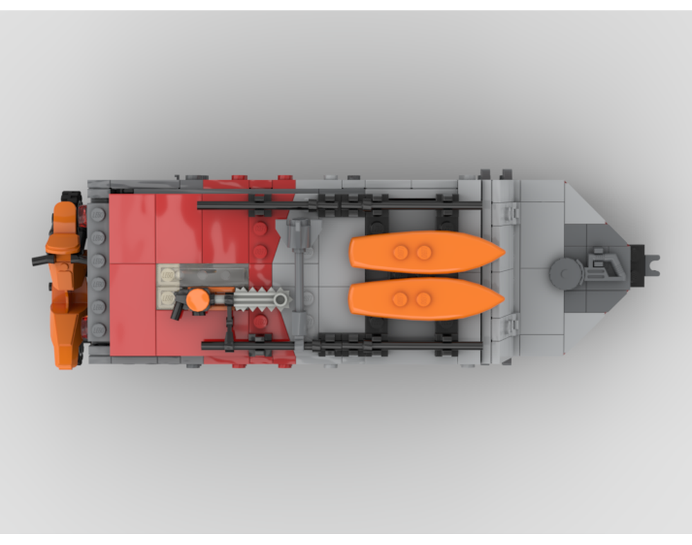 LEGO MOC 6 x 6 Land Rover and off road trailer by Tertius1 ...