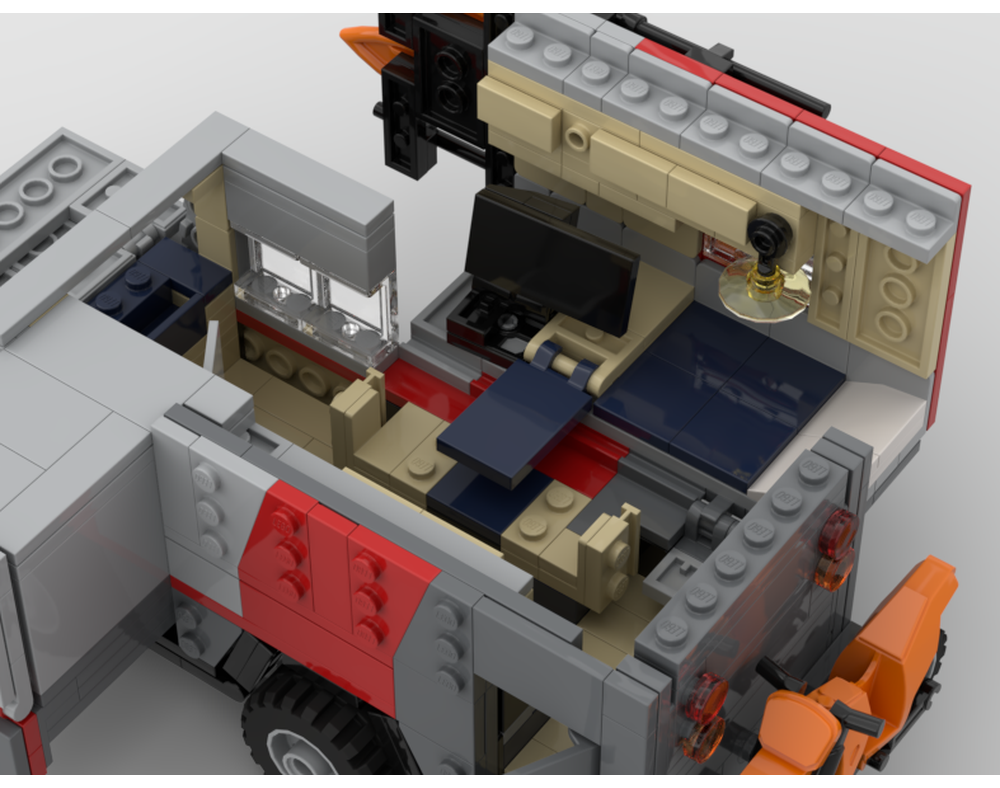 LEGO MOC 6 x 6 Land Rover and off road trailer by Tertius1 ...