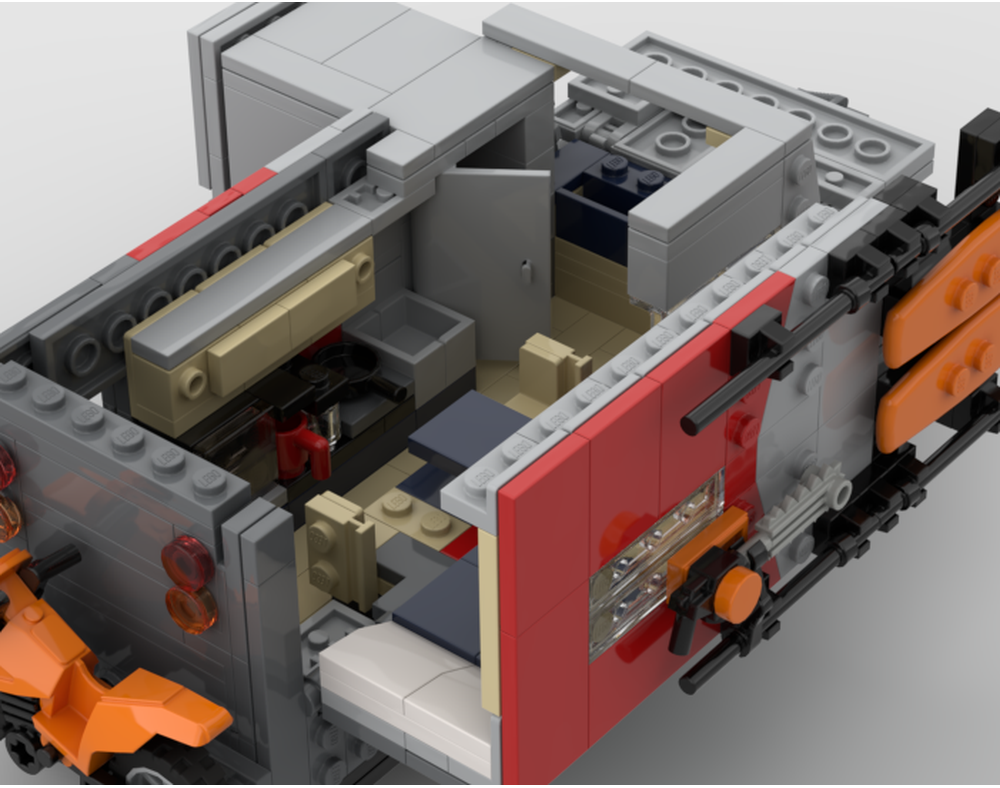 LEGO MOC 6 x 6 Land Rover and off road trailer by Tertius1 ...