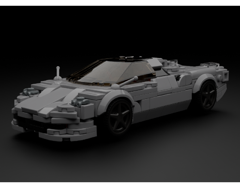 LEGO MOC Pagani Huayra Codalunga by Thecarmoccer | Rebrickable - Build ...