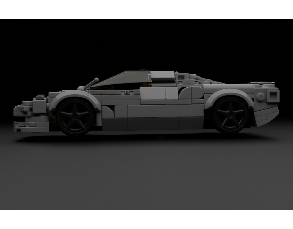 LEGO MOC Pagani Huayra Codalunga by Thecarmoccer | Rebrickable - Build ...