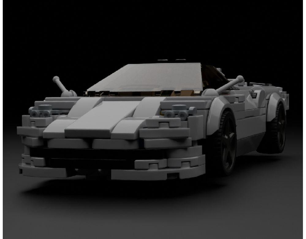 LEGO MOC Pagani Huayra Codalunga by Thecarmoccer | Rebrickable - Build ...
