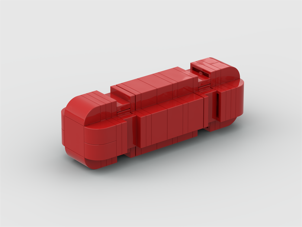 LEGO MOC Upscaled technic axle 2L by Briquoleur | Rebrickable - Build ...