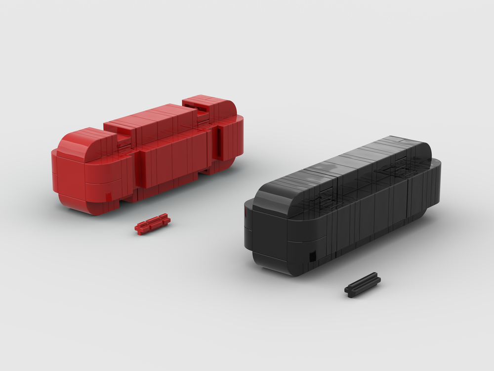 Lego Moc Upscaled Technic Axle 2l By Briquoleur Rebrickable Build