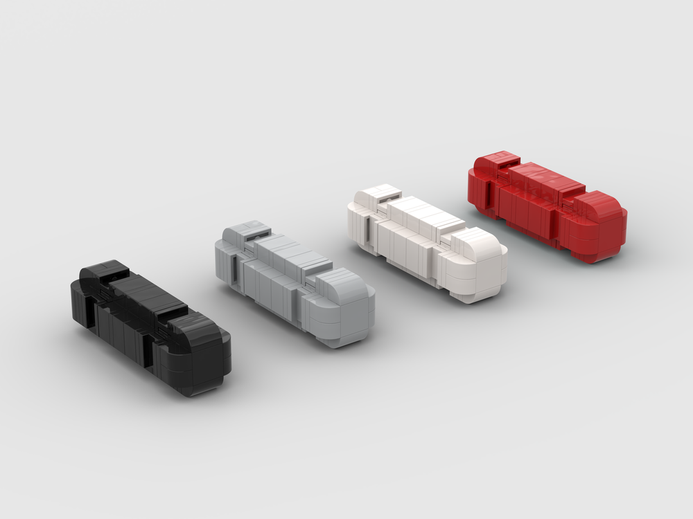 Lego Moc Upscaled Technic Axle 2l By Briquoleur Rebrickable Build