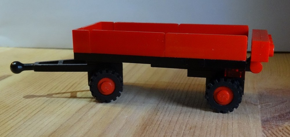 LEGO MOC Trailer 2 axle for small tractor by timobahn | Rebrickable ...