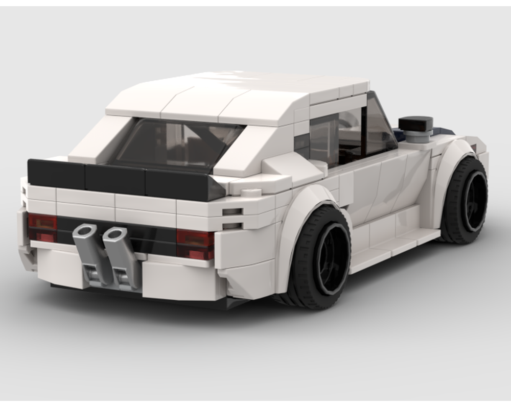 Lego Moc 1976 Ford Escort Mk2 Custom By Toms8wides Rebrickable