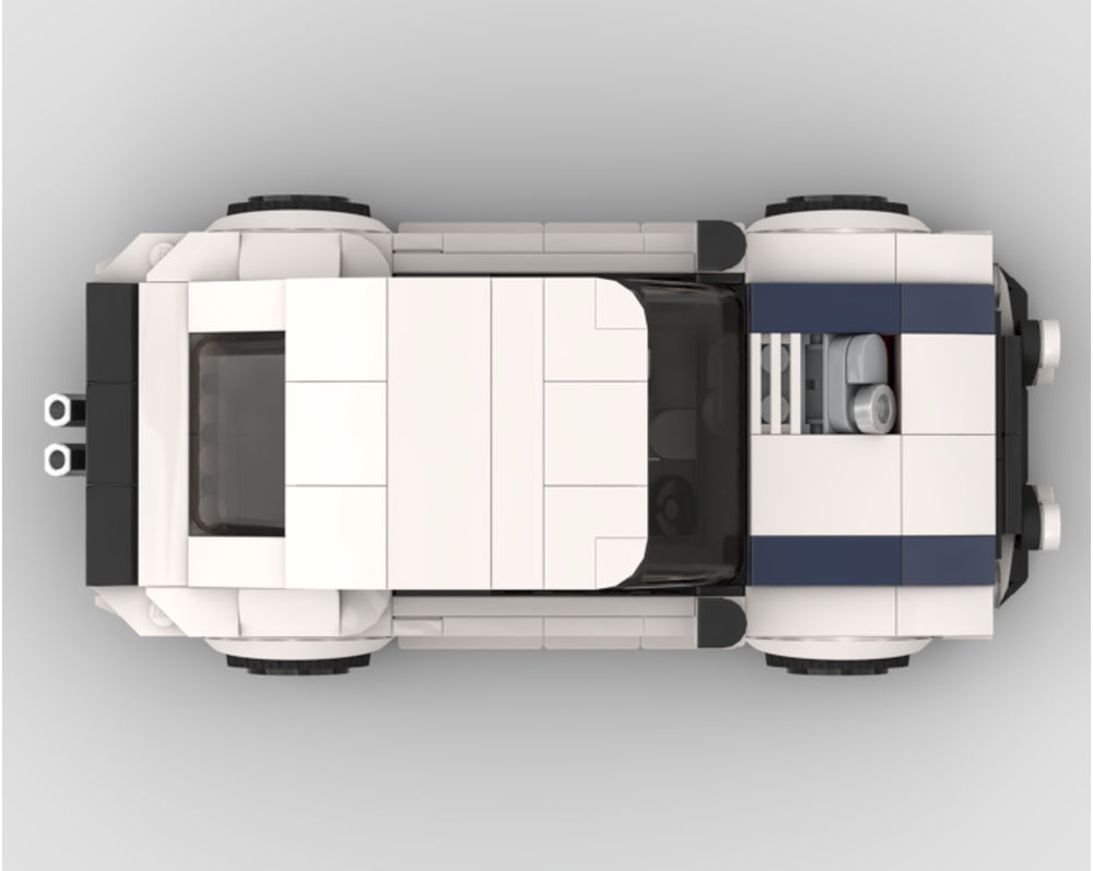 Lego Moc 1976 Ford Escort Mk2 Custom By Toms8wides Rebrickable
