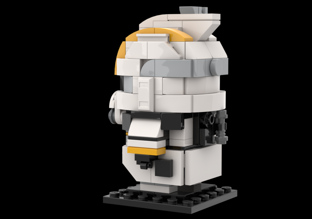 Lego Moc Arc Commander Blitz By Orchardbuilds Rebrickable Build