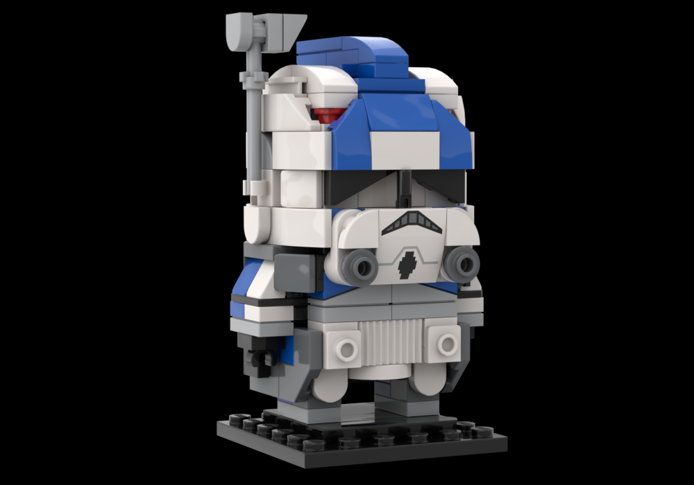 LEGO MOC-197033 ARC Lieutenant Fives by OrchardBuilds | Rebrickable ...