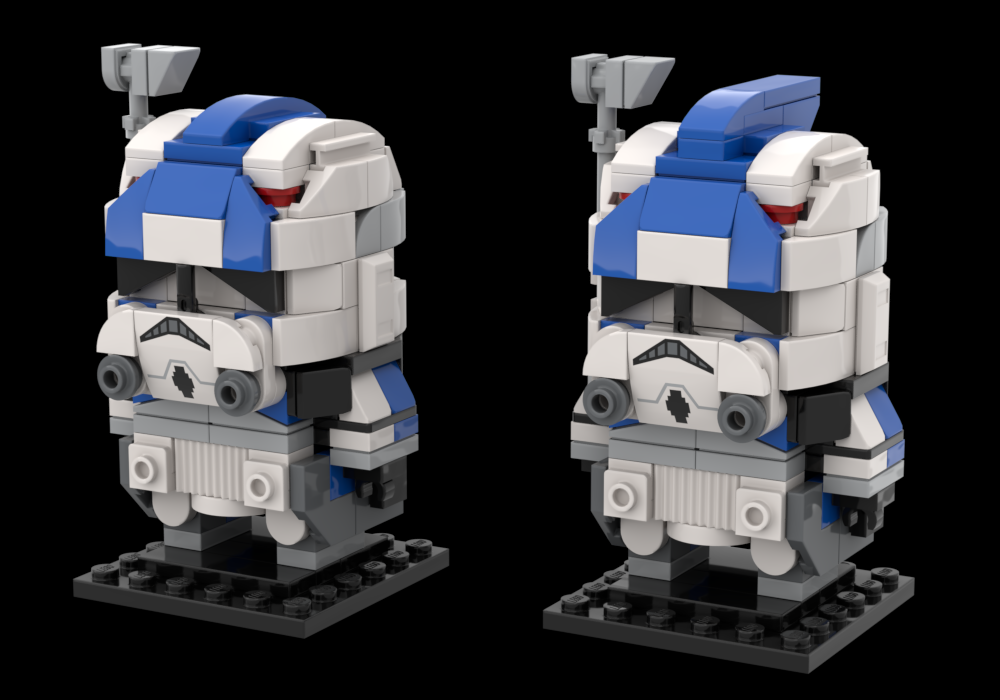 Lego Moc Arc Lieutenant Fives By Orchardbuilds Rebrickable Build