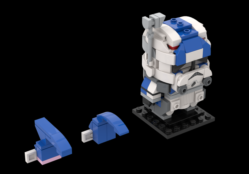 Lego Moc Arc Lieutenant Fives By Orchardbuilds Rebrickable Build